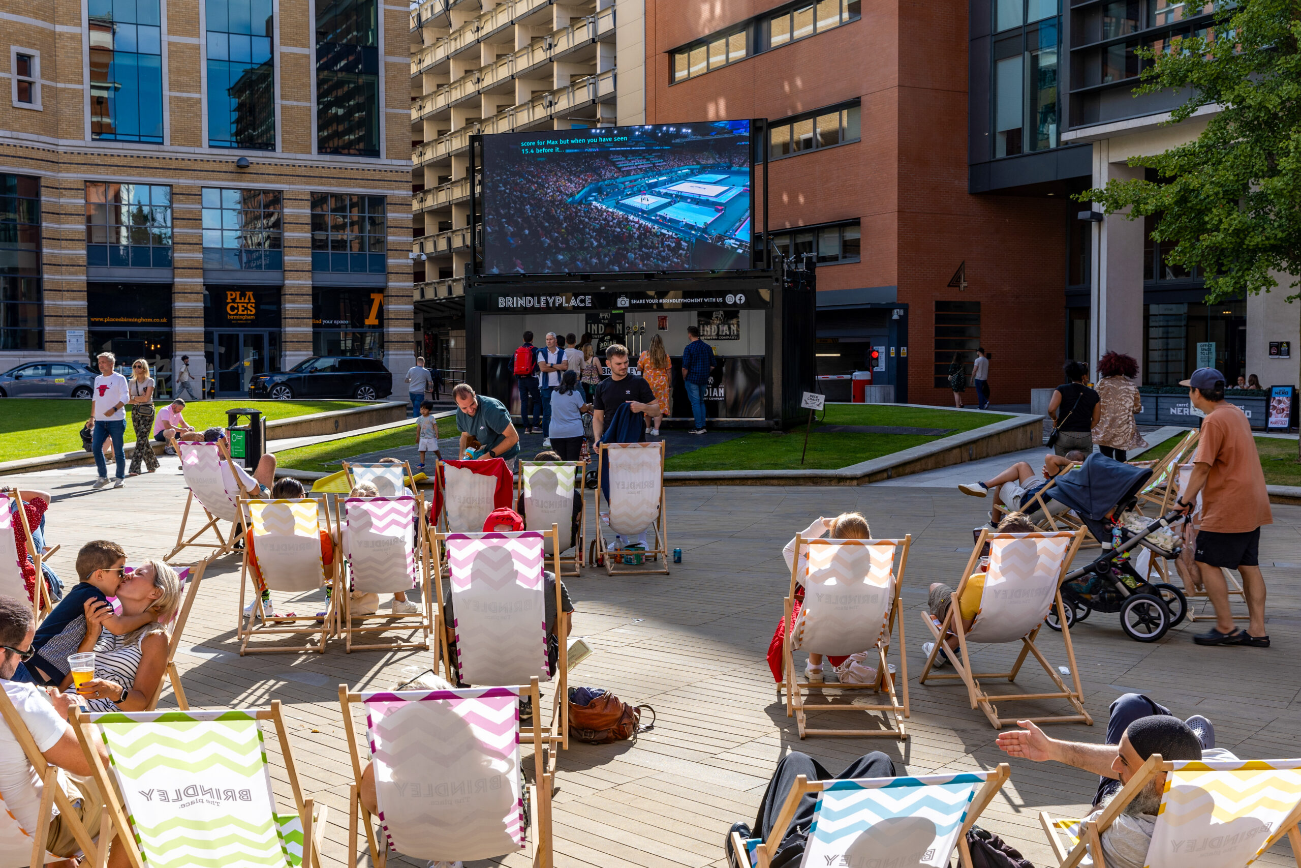 Brindleyplace 2024 - Elonex Outdoor Media